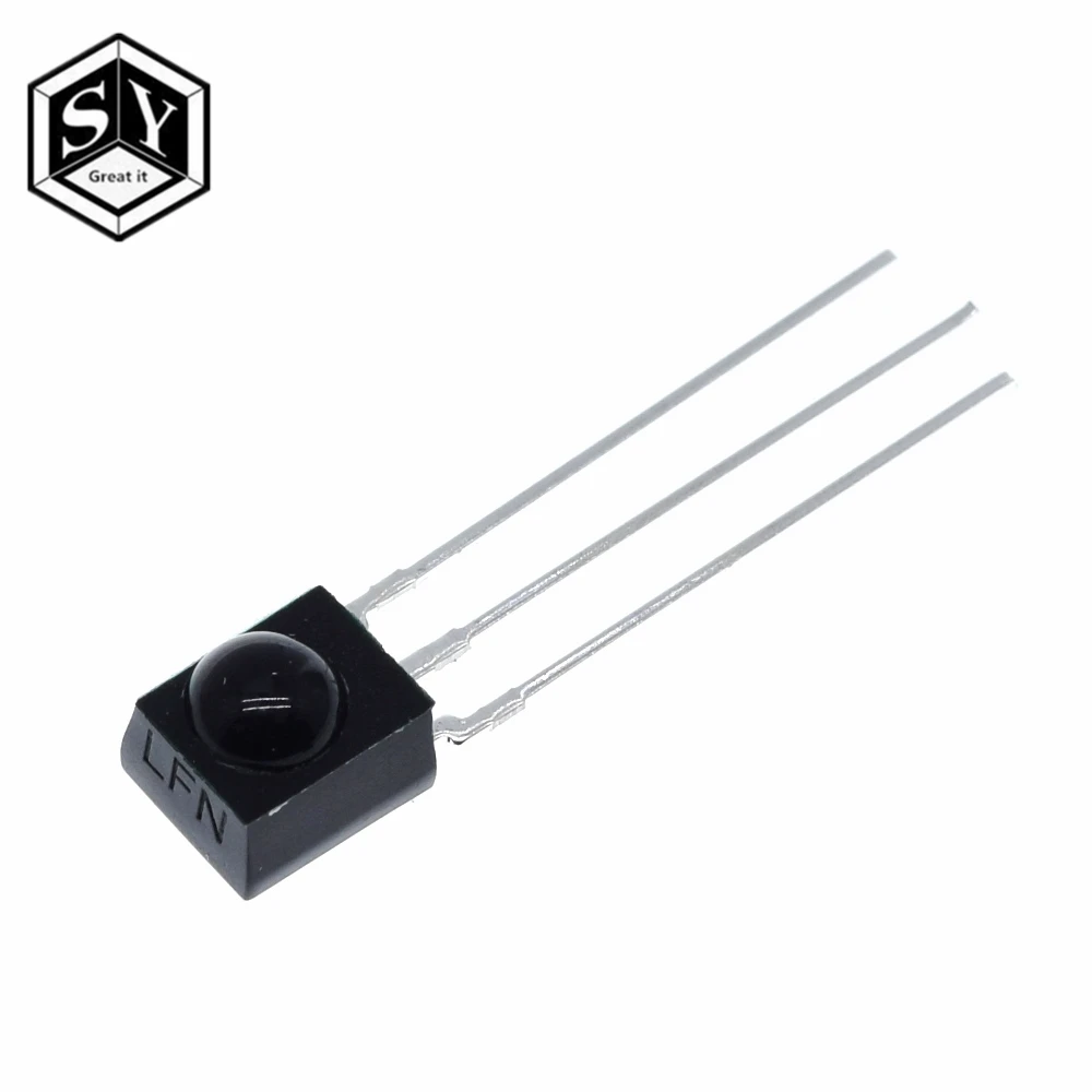 5pcs/lot High Quality Ir Receiver 38 Khz Remote Infrared Module Tsop4838 Dip-3 - Integrated ...