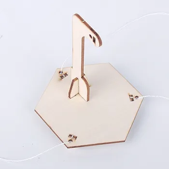 Anti-Gravity DIY Model Toy Tensegrity Structure Floating Table For Kids ...