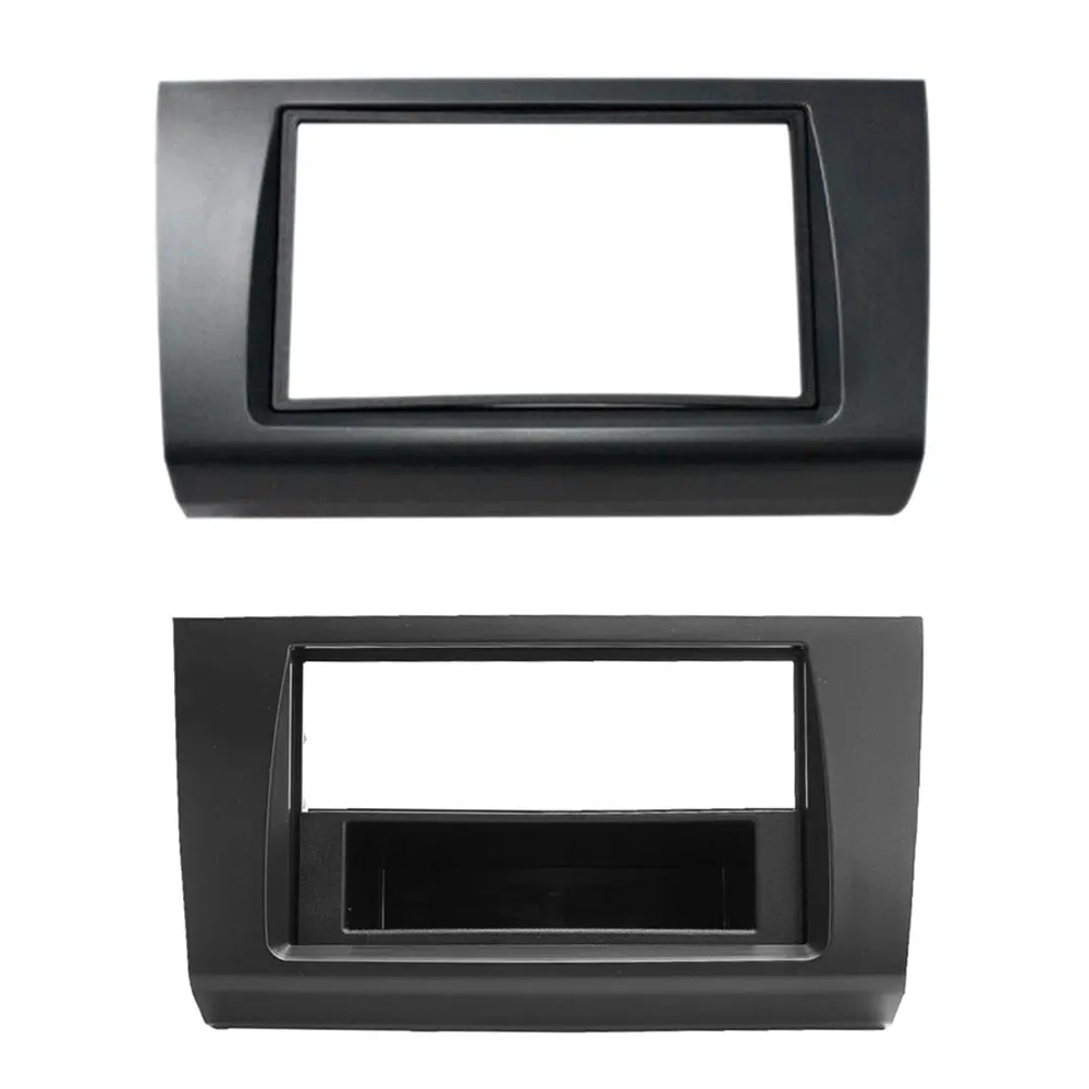 1 or 2 Din Car Stereo Radio Fascia Panel Plate Frame DVD CD Panel Audio ...