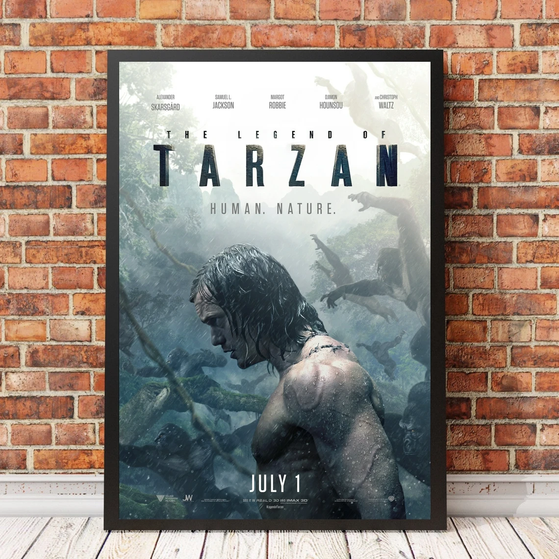 Tarzan 3d Poster