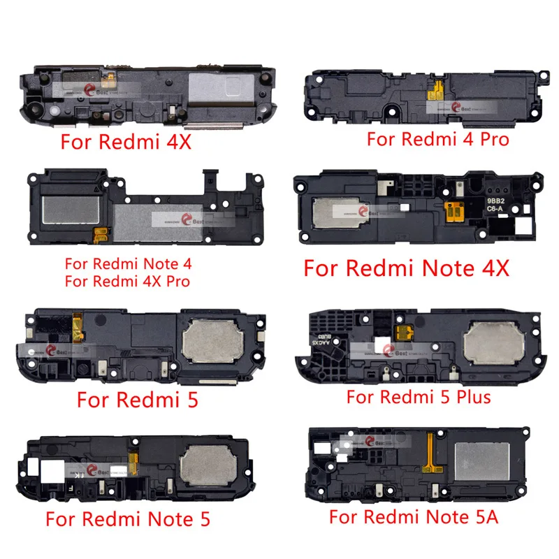 New Loudspeaker For Xiaomi Redmi 4X 4 5 Pro Plus Note 5A 6 7 Pro Loud ...