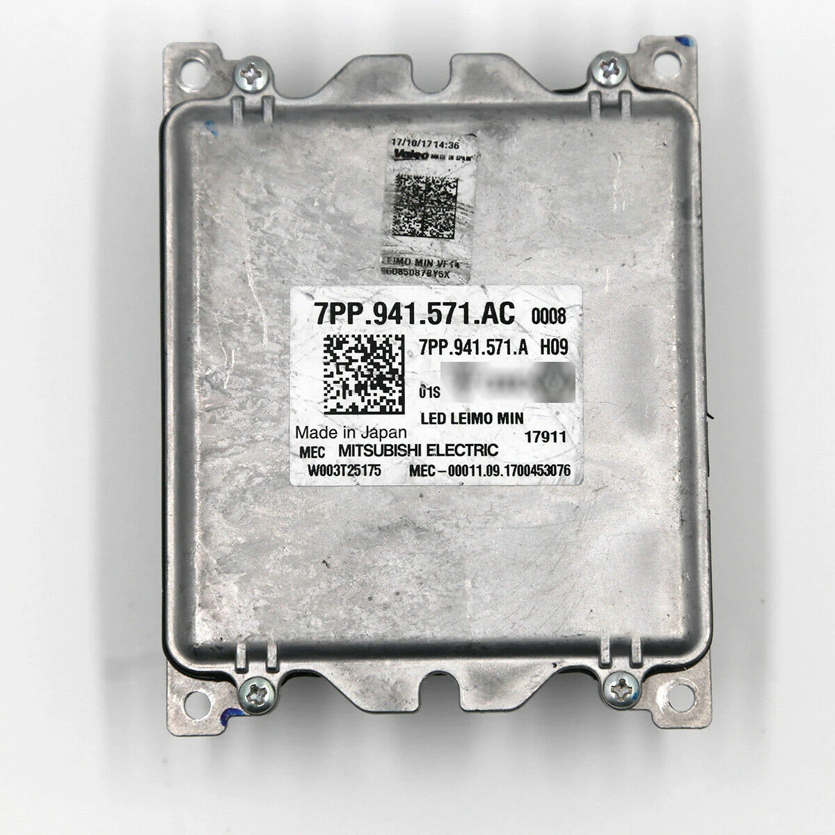 Balasto de módulo de faro 7PP.941.571.AC, apto para Audi y Volkswagen ...