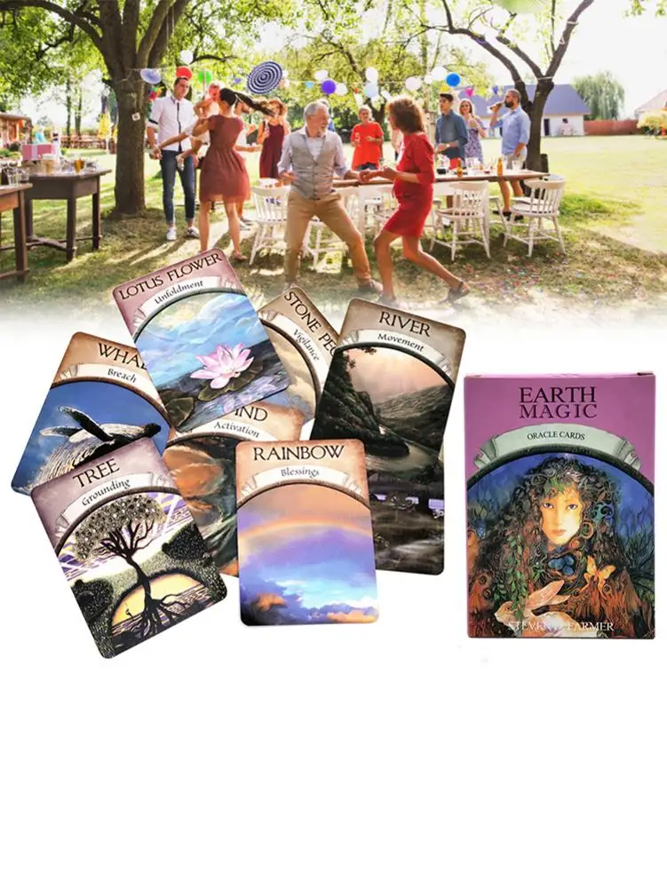 Cards English Tarot Cards Deck Playing Card Board Game Legends Tarot ...