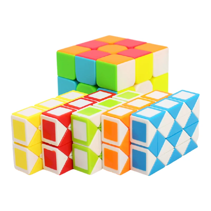 Magic Snake Shape Cube Puzzle | Childs Magic Snake Shape Cube | Magic ...