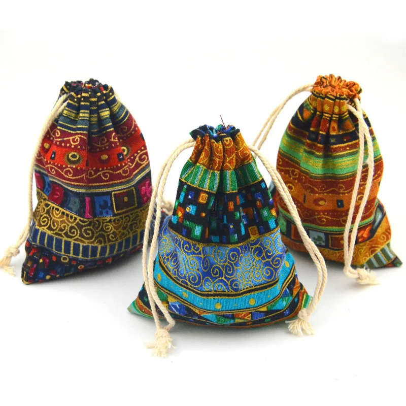 National-Ethnic-Stripe-Gift-Pouches-8x10cm-9x12cm-10x15cm-13x17cm-pack ...