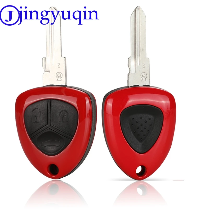 Jingyuqin Remote 1/3 Buttons Key Shell Keyless Entry Case For Ferrari ...