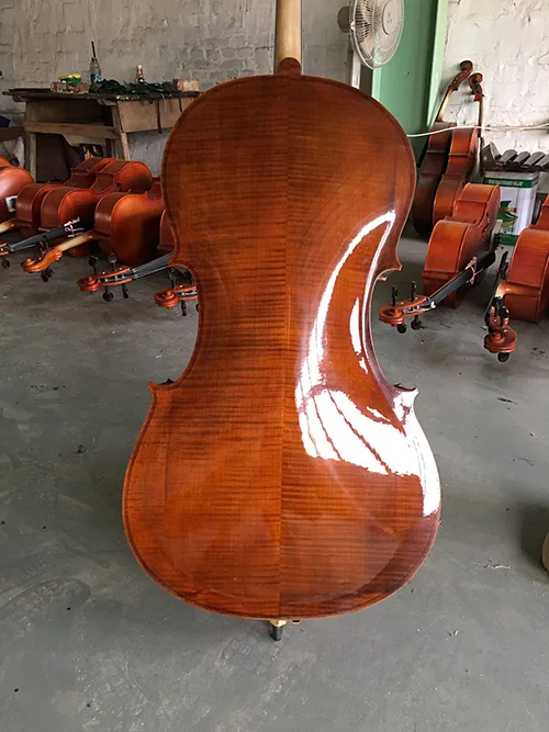 High-quality-handmade-cello-stringed-instrument-portable-cello-4-4-3-4 ...