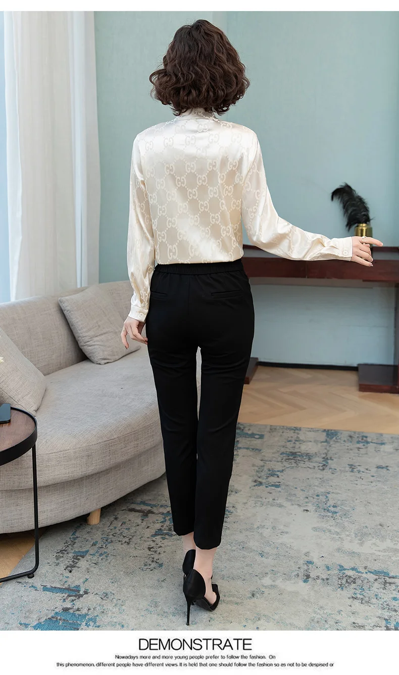 Blouse femme,Chikichi Chemisier Femmes 2021 Printemps Nouveau Style ...