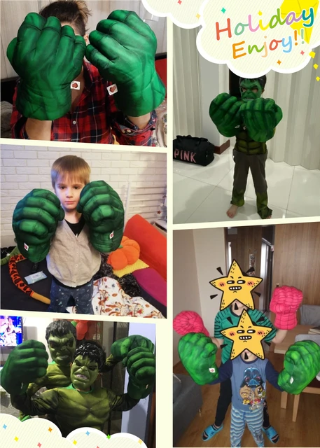 Homemade Hulk Costume Kids
