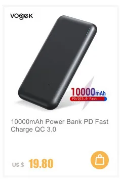 Vogek светодиодный светящийся зарядный кабель Micro USB кабель для Xiaomi iPhone type-c зарядный ...