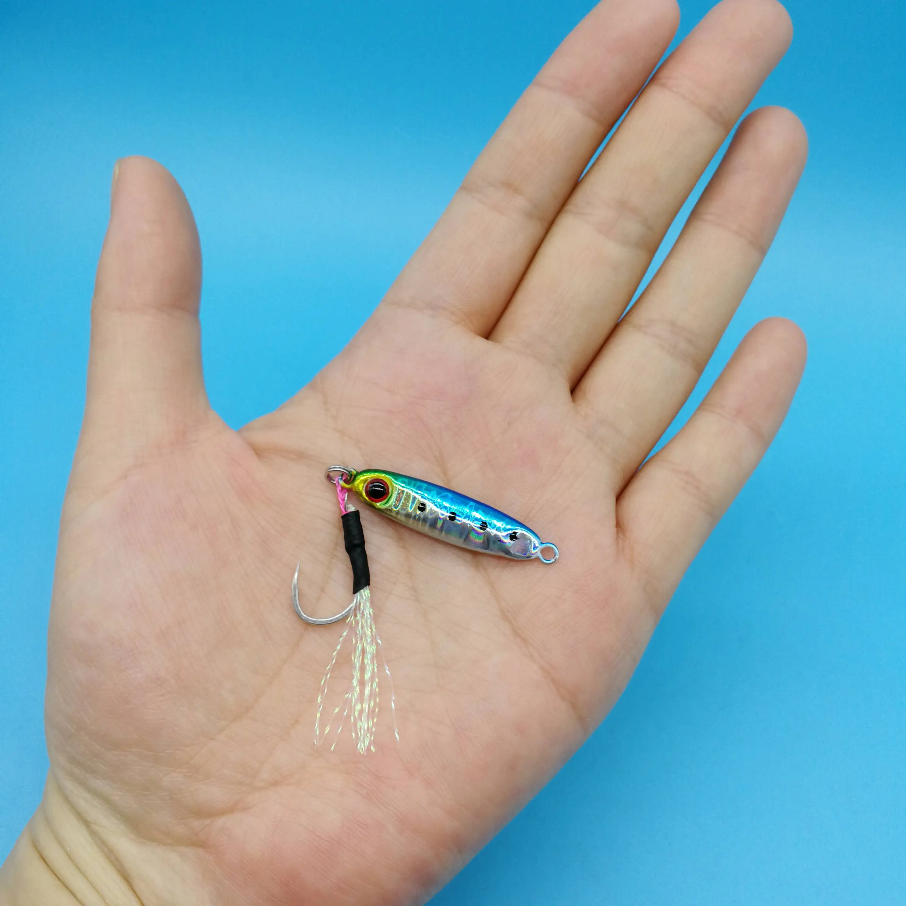 HOOFISH-1PCS-Microjigging-Fishing-Lure-5-5g-32mm-Mini-Jig-Bait-Isca ...