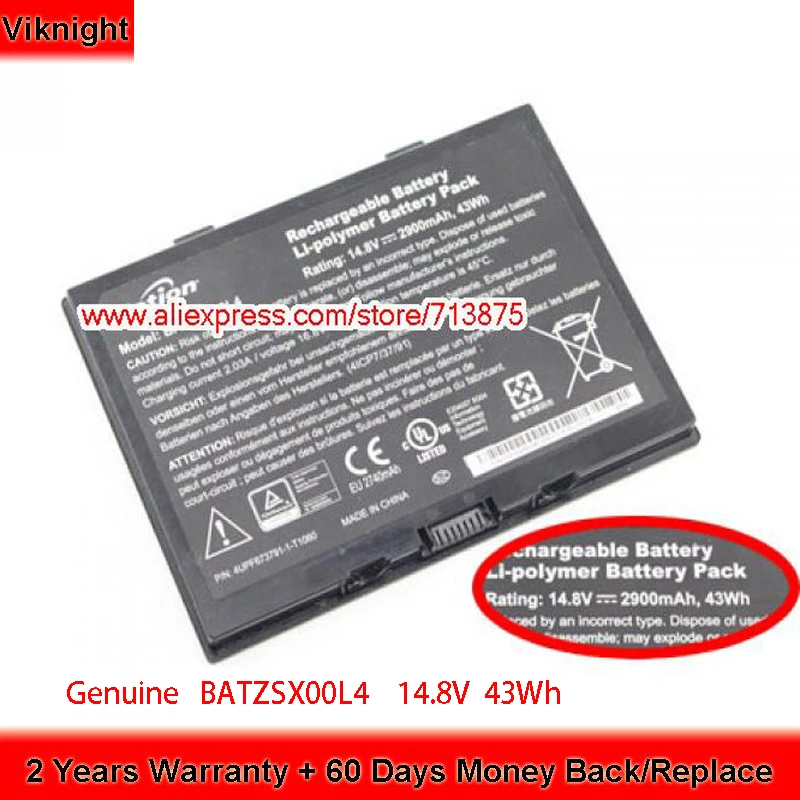 Echtes-BATZSX00L4-Laptop-Batterie-f-r-Motion-R12-R0012-XR12-4UPF673791 ...