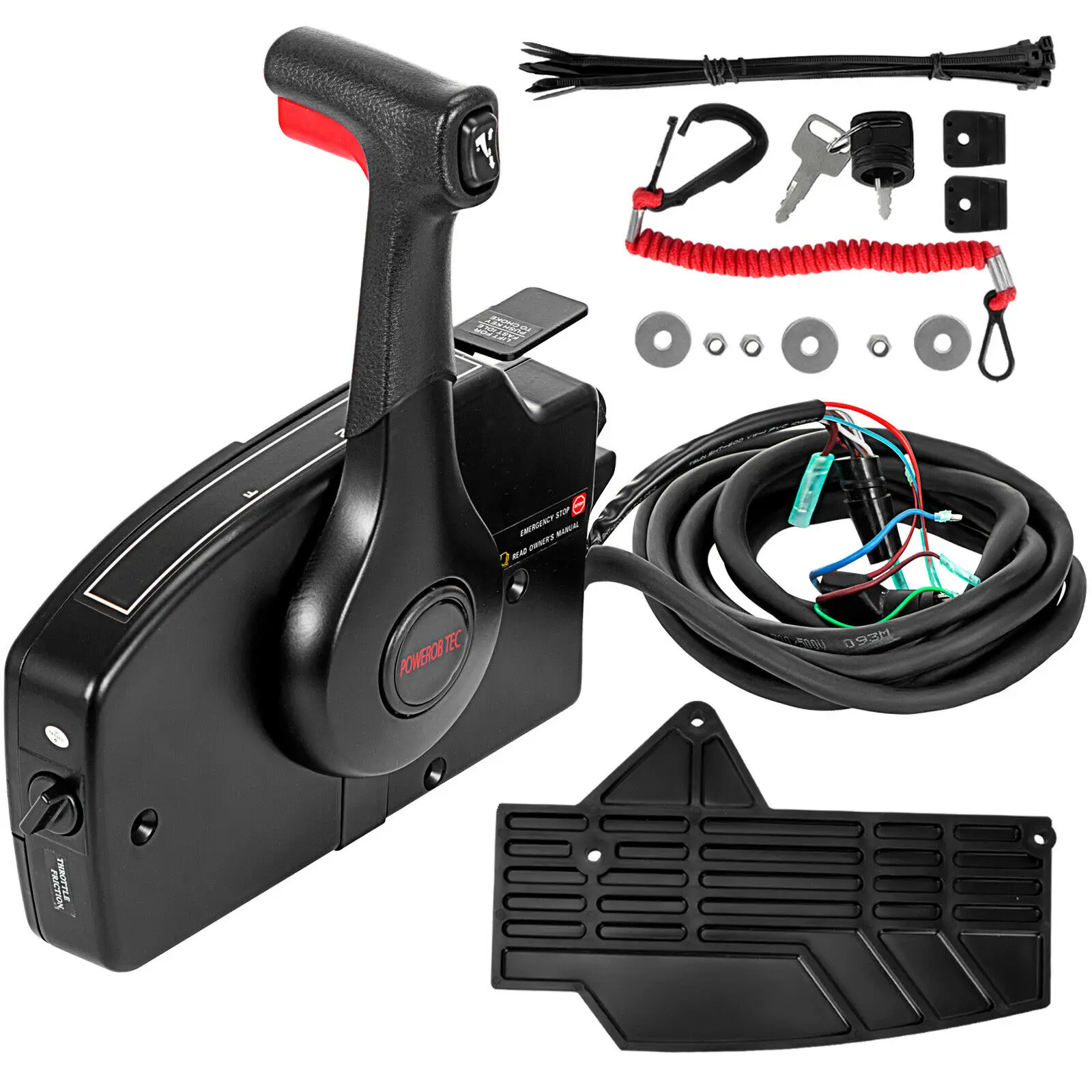 Outboard engine throttle control 881170A15 For mercury 2 stroke Remote ...