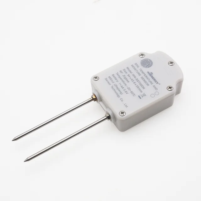 ZIGBEE Garden Soil Moisture Meter IP67 Temperature&Humidity Moisture ...