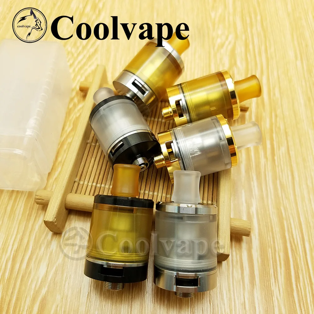 coolvape-dvarw-v2-mtl-rta-rebuildable-tank-atomizer-316ss-22MM ...