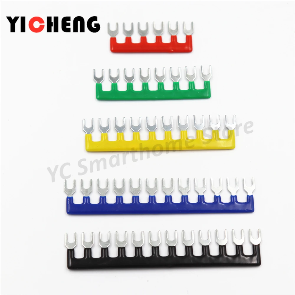 5Pcs-TB15A-TB25A-Short-Circuit-Insulated-Terminal-Chip-Strip-Wiring ...