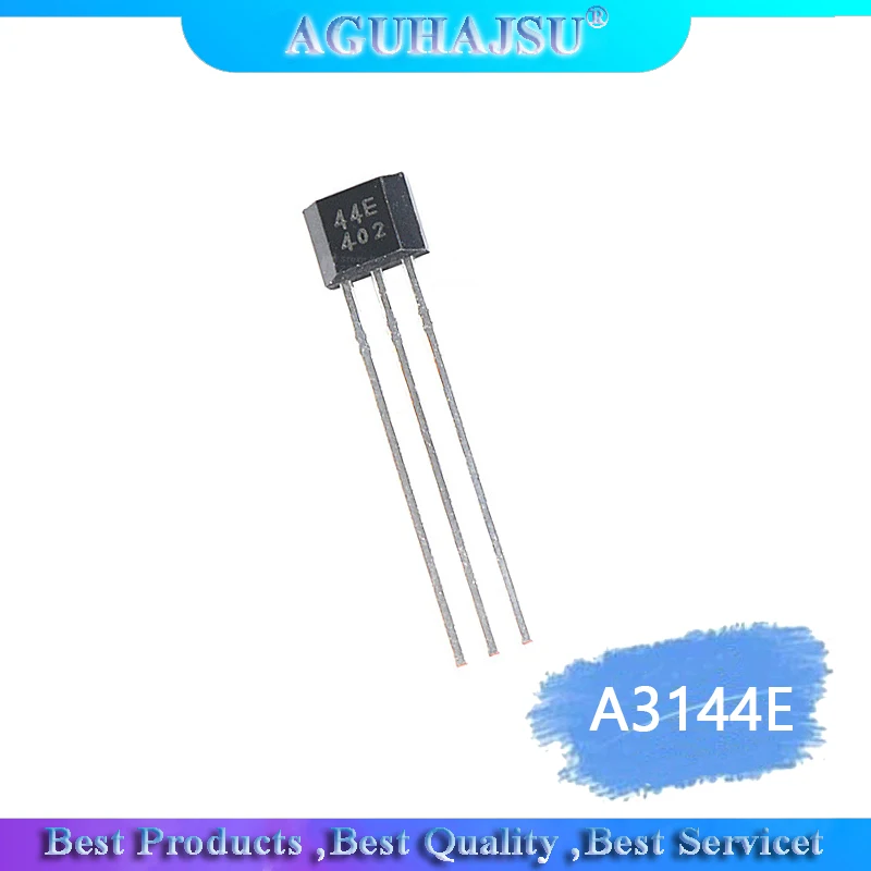 10PCS-A3144E-TO92-A3144-TO-92-3144-Hall-Effect-Sensor-new-and-original ...