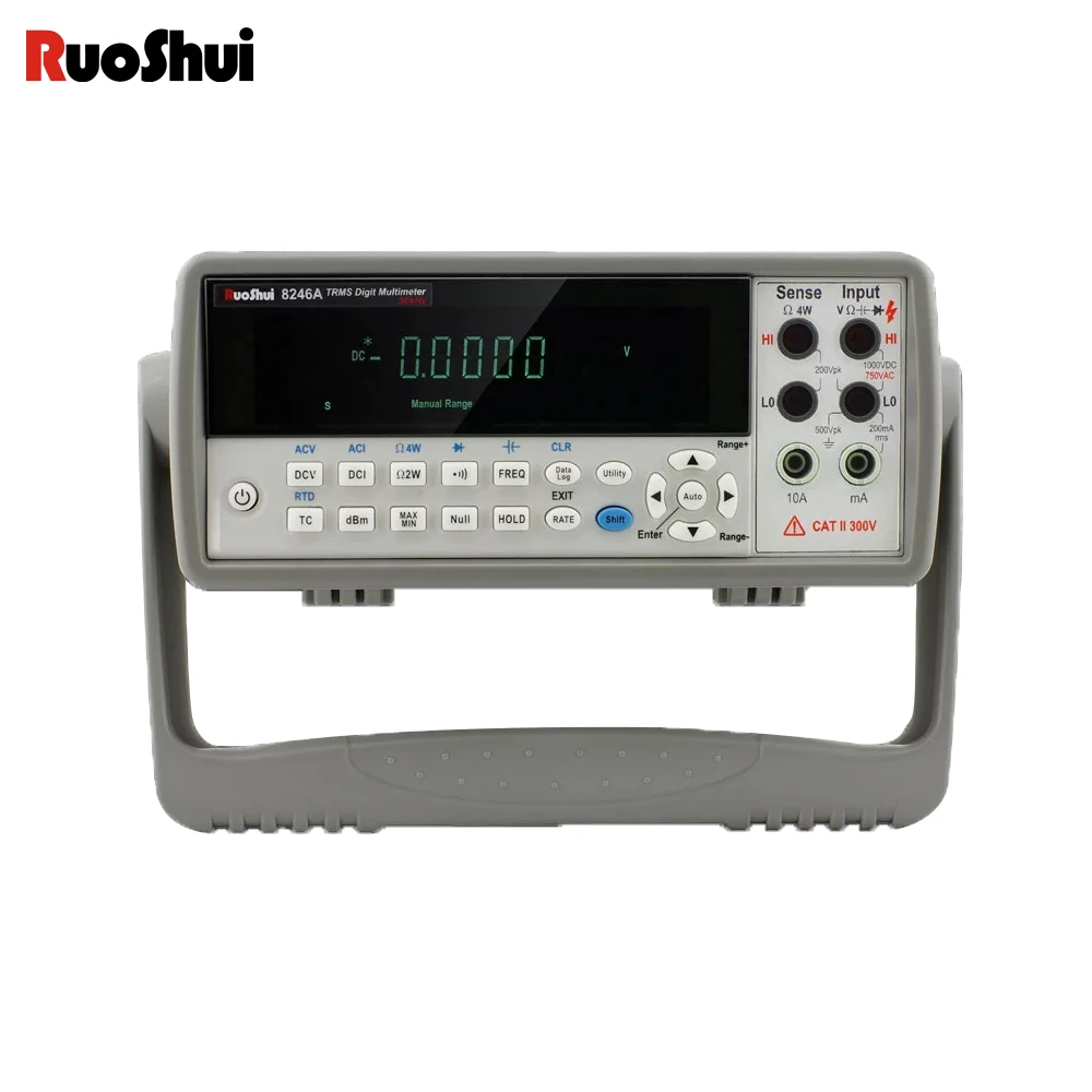 RuoShui-8246A-Multimeter-Digital-Bench-top-Auto-Range-Meter-True-RMS ...