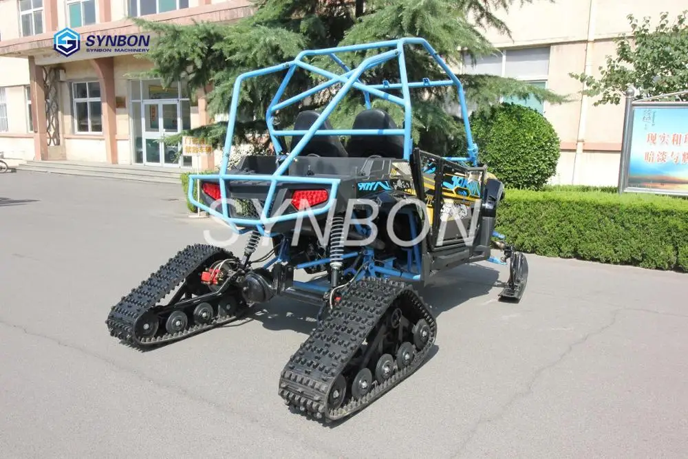 Snowmobile Powered Go Kart