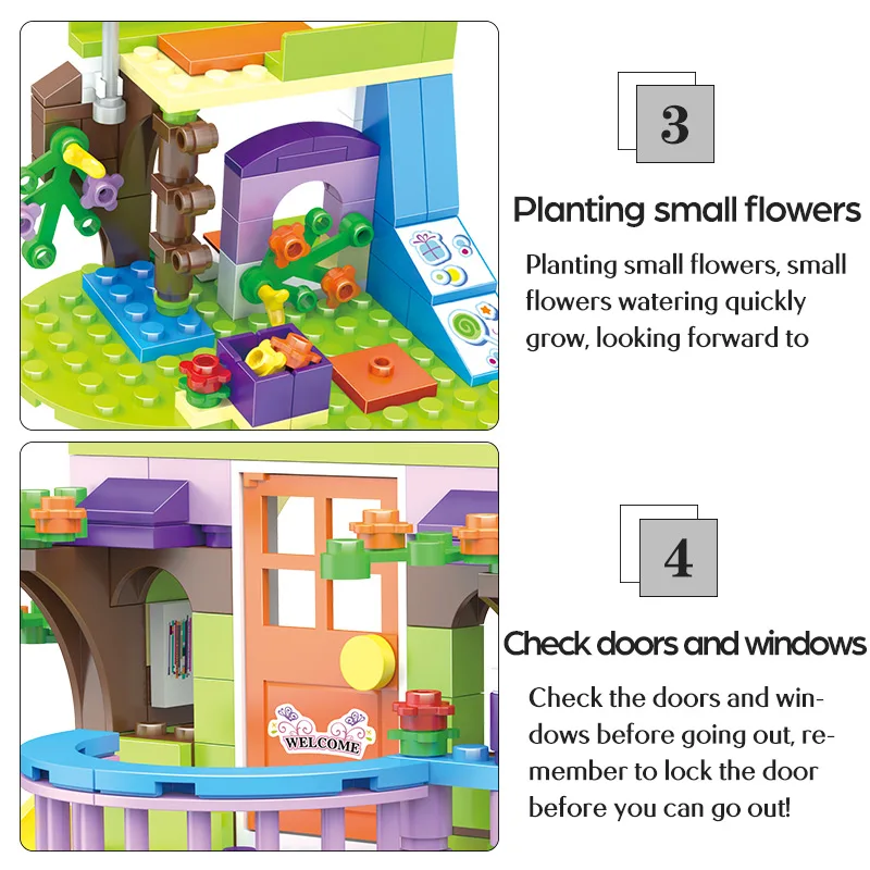 Lego Friends Mias Bedroom