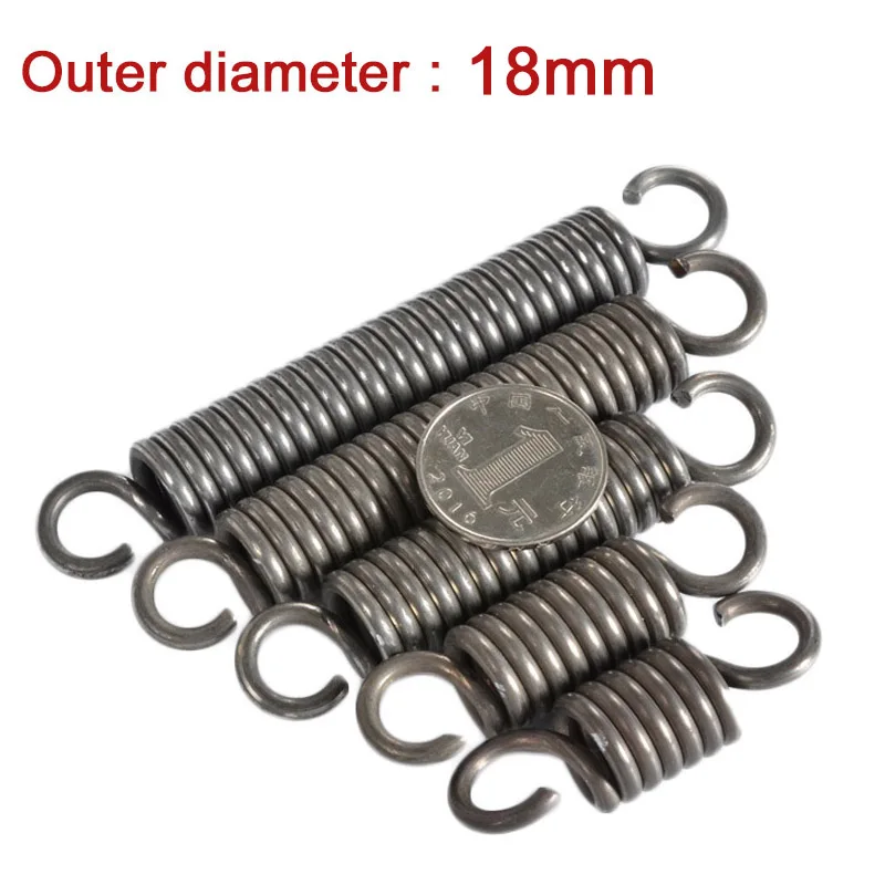 1Pcs-Tension-Extension-Spring-For-DIY-Expansion-Springs-Wire-Diameter-2 ...