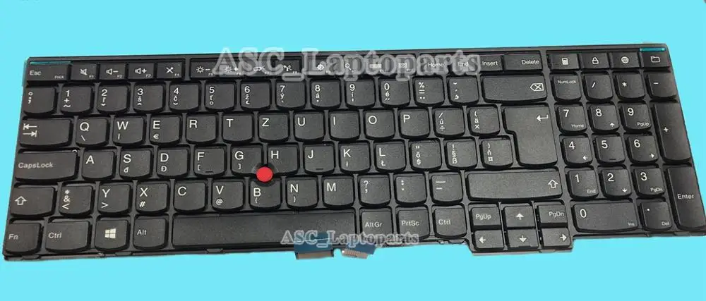 New Hebrew Slovak Swedish Keyboard For LENOVO IBM Thinkpad T540 T540P ...