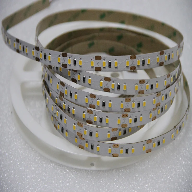 CRI 90+ Led Strip Light 2835 600leds Super Bright Natural White 12VDC ...