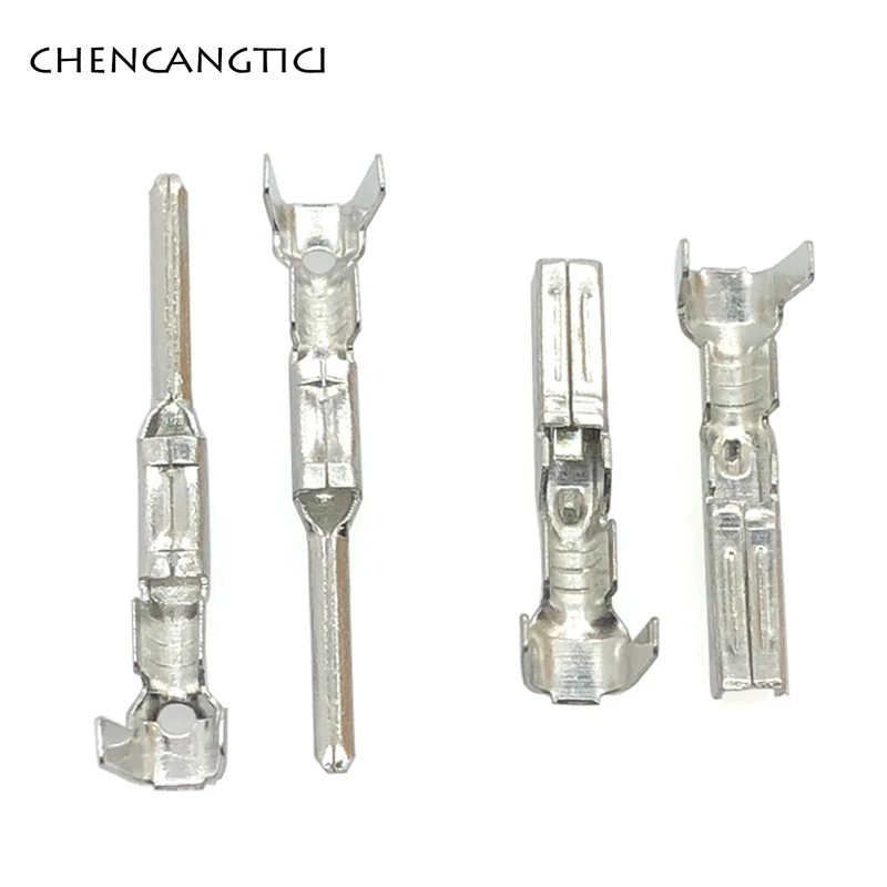 50 Pcs Messing Tyco Crimp Terminal Splice Pins 183025 1 282109 1 für ...