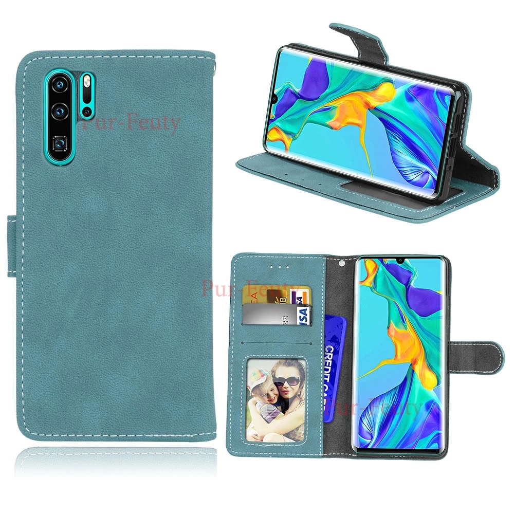 Flip Photo Frame Case For Huawei P30 Pro VOG L29 VOG L09 Phone Leather ...