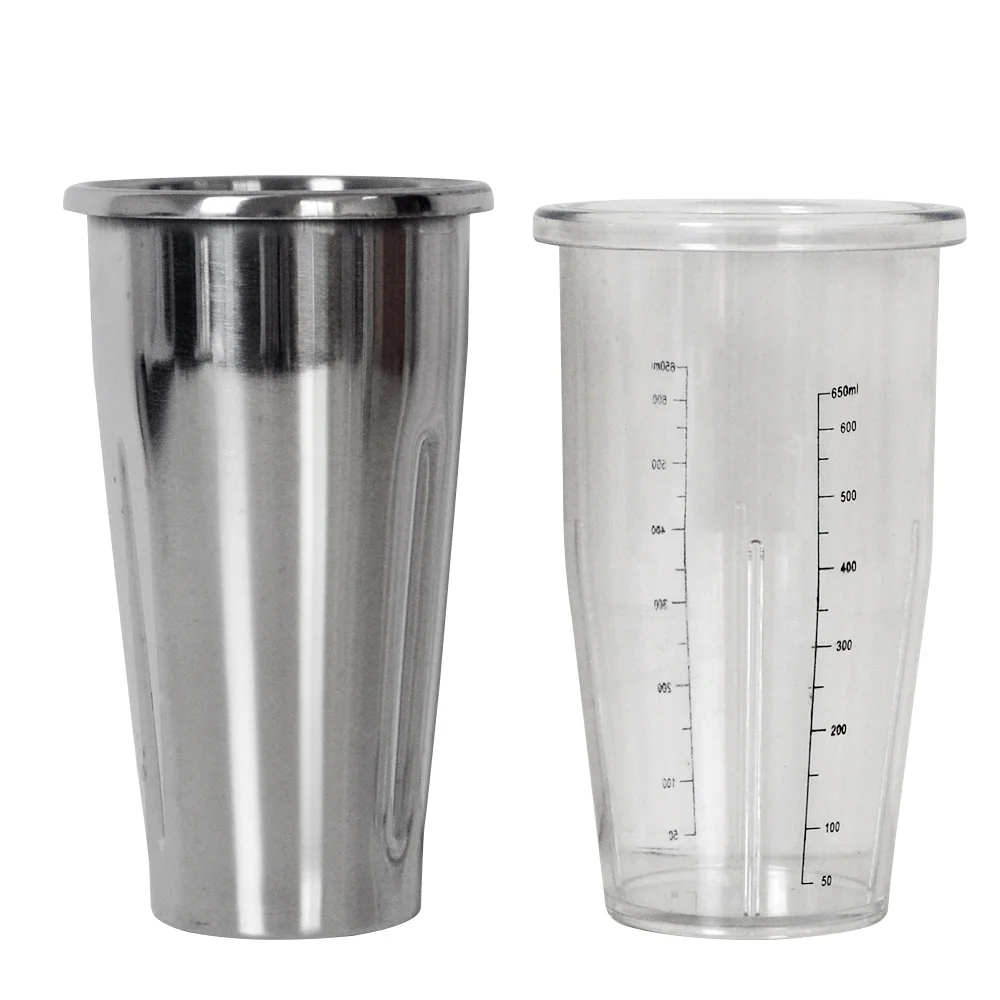 XEOLEO Milk shake cup Milkshake machine accessories Make milks foam cup ...