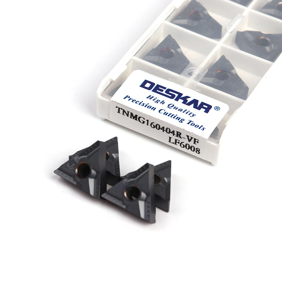 Deskar Tnmg160404 Tnmg160408 Ma R-vf L-vf Lf6008 Original Cnc Lathe Tool, Used For Cutting ...