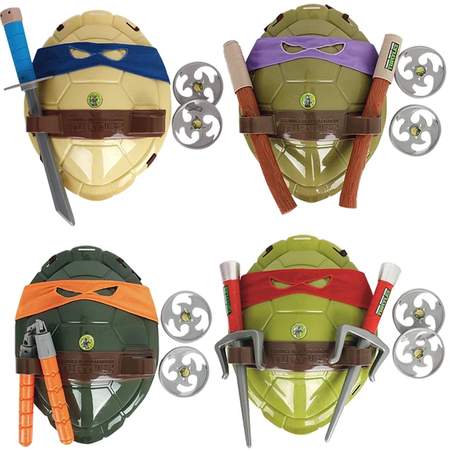 Ninja Turtles Mask And Weapon
