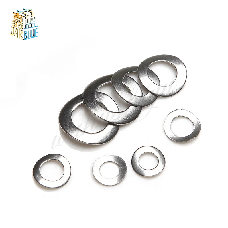 304 Stainless Steel Wave Spring Washer | 304 Stainless Steel Curved Washers - 100pcs - Aliexpress