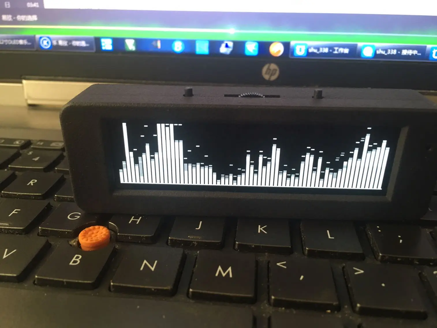 Pro Audio Spectrum Analyzer Music Spectrum Display Module Spectrum ...