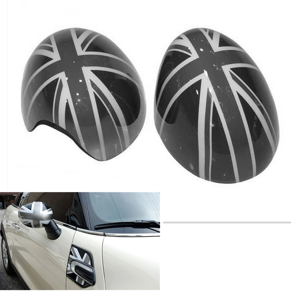 Mirror-Cover-For-MINI-Cooper-F54-F55-F56-F57-F60-2014-2019-Union-Jack ...