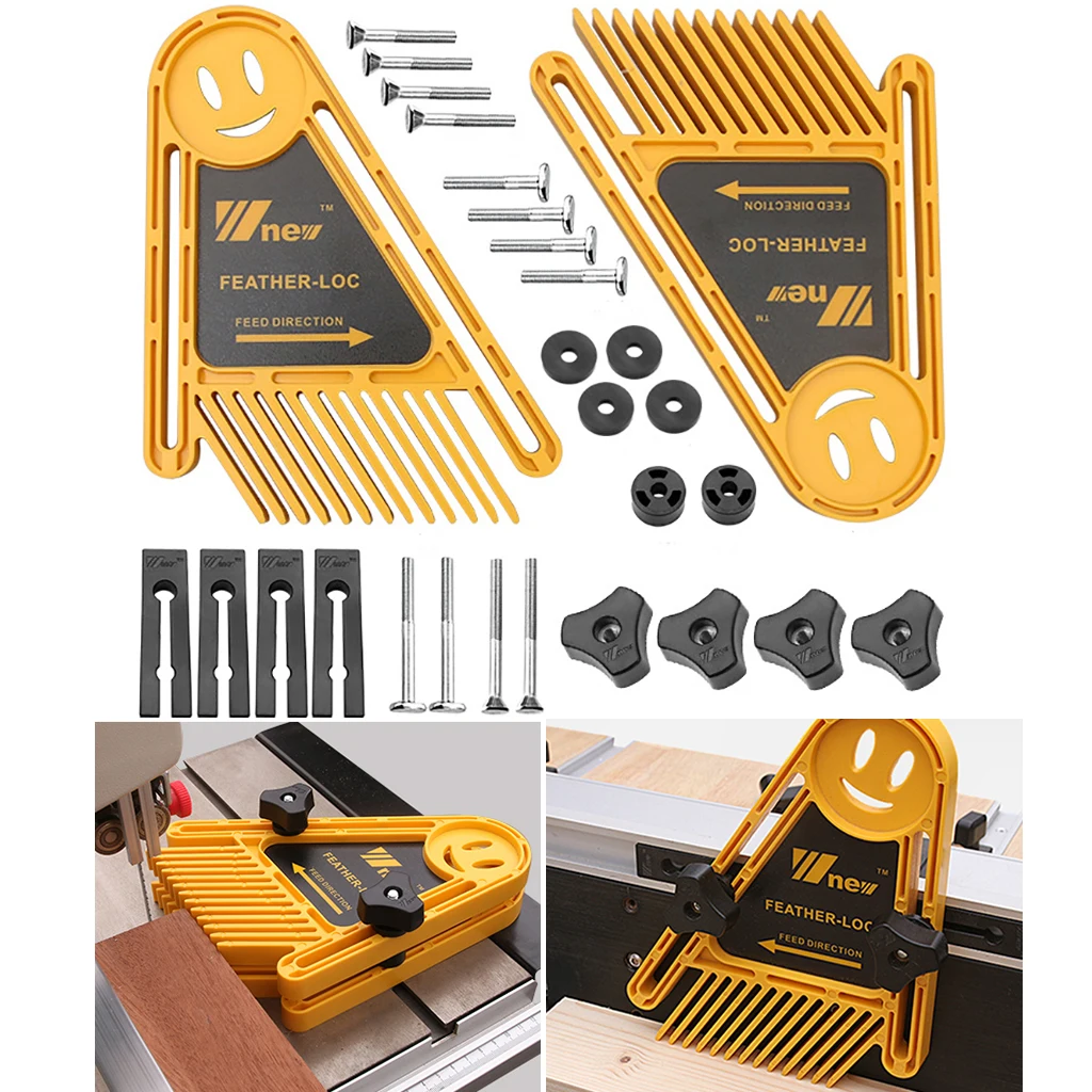 Mithbros Multi purpose Feather Loc Board Woodworking Engraving Machine ...