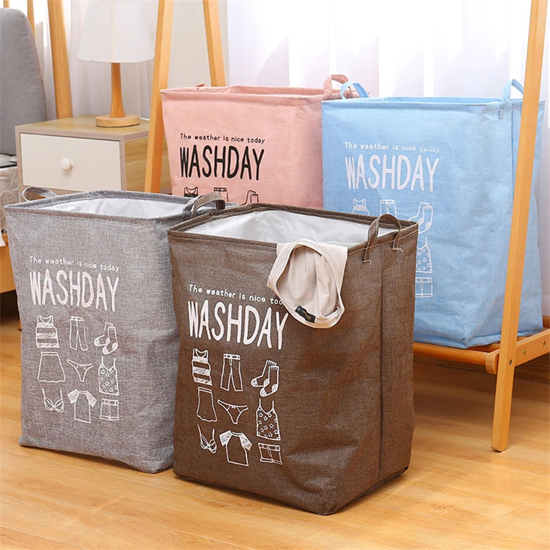 Laundry Basket Cover