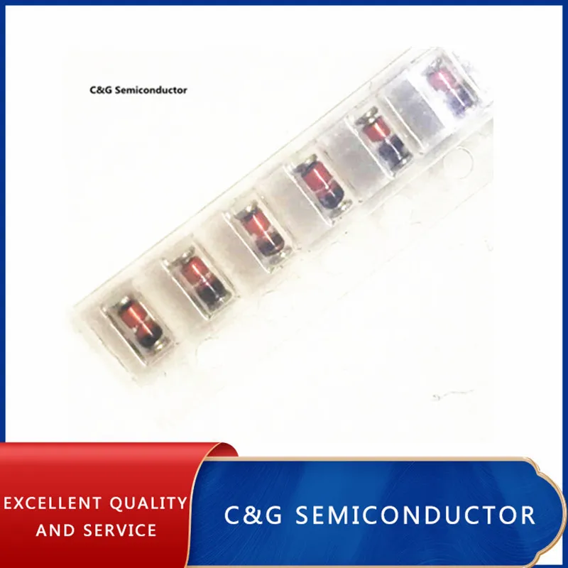 100PCS SMD 1N4148 LL4148 4148 LL34 Switching Diode ZMM 2V 3V 3.3V 3.9V ...