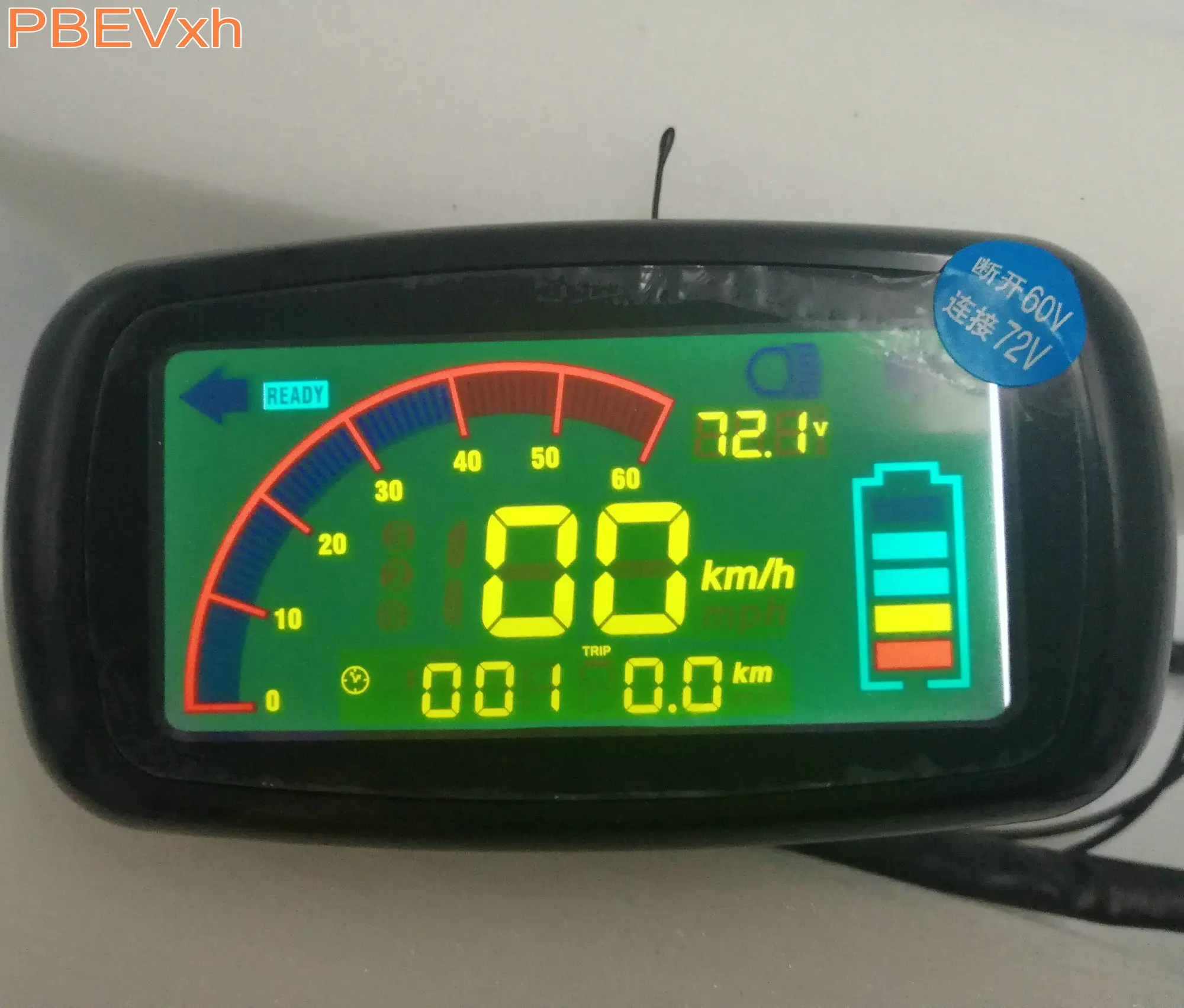 Speedometer LCD DISPLAY Dashboard Blue/White/Colored Display For ...