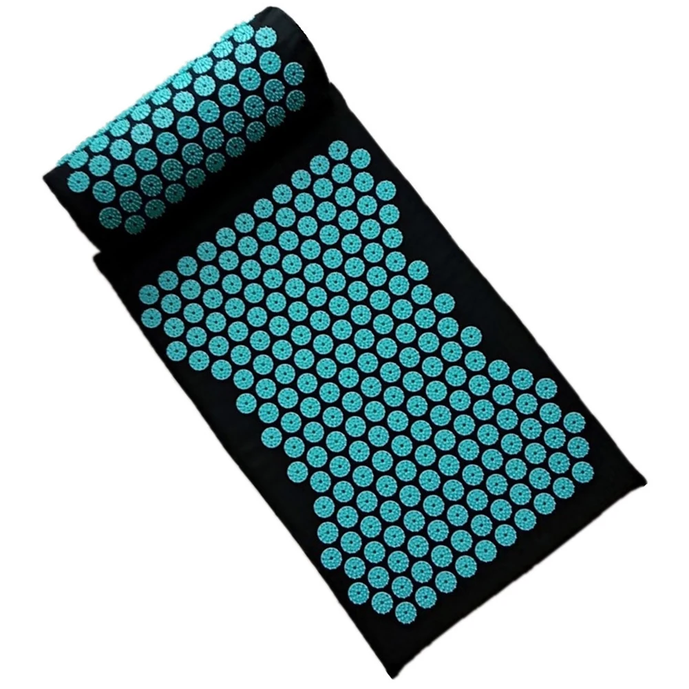 Yoga Spike Massager Pillow Mat - Mountainotes LCC Outdoors and Fitness