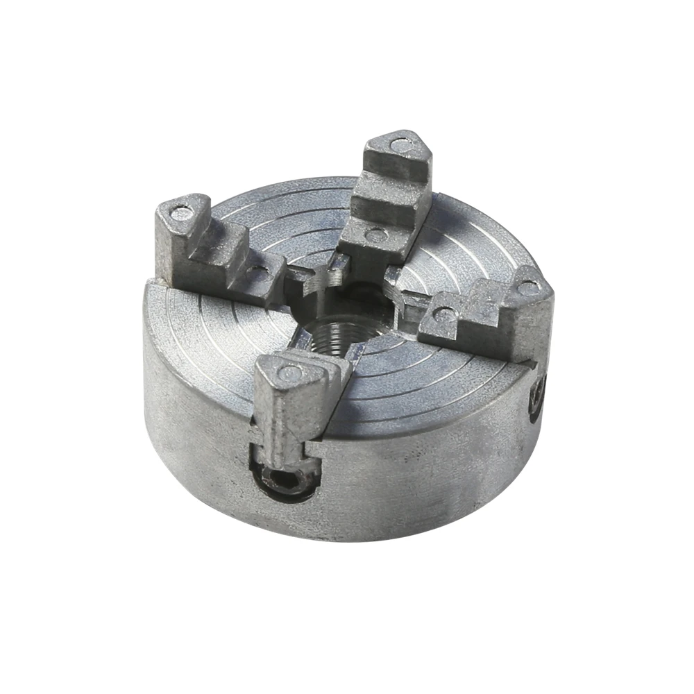 Four 4 Jaw Chuck Z011A for Metal Mini Lathe M12x1mm Threaded Back 1.8 ...