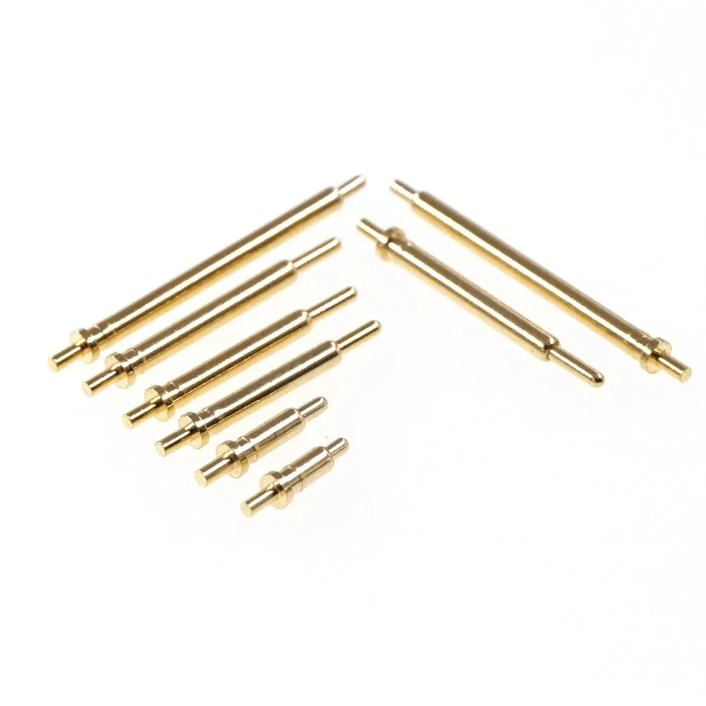 5-100Pcs-Pogo-Pin-Connector-Pogopin-Battery-Spring-Loaded-Through-Hole ...