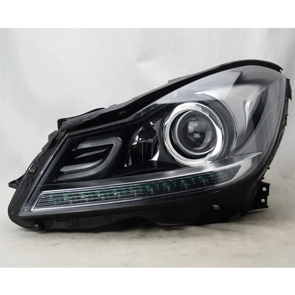 For-Mercedes-Benz-W204-2011-2013-Xenon-Headlight-Supports-2008-2013 ...