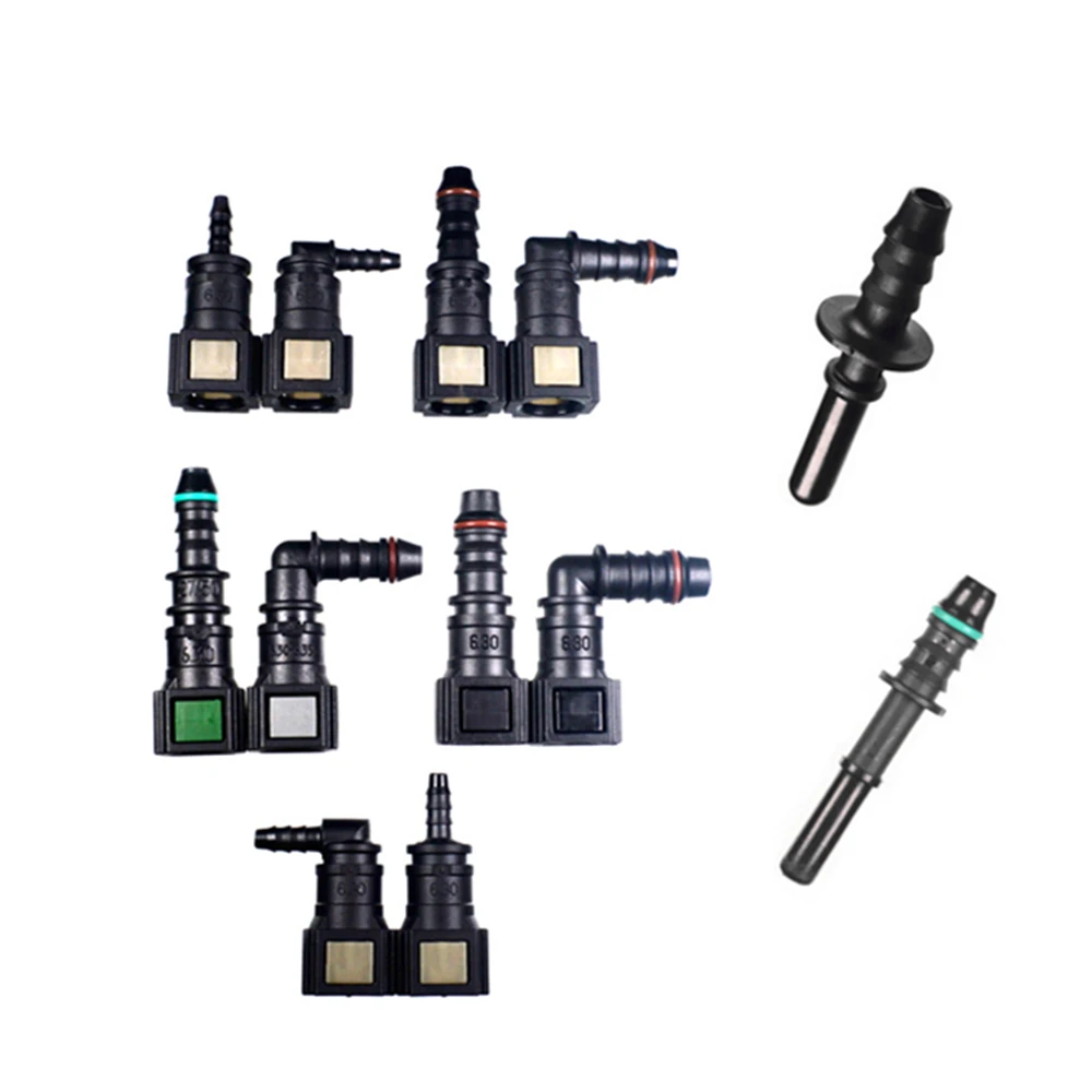 Auto parts Plastic fuel fitting SAE1 4 Fuel Quick Connector with Male auto-parts-plastic-fuel-fitting-sae1-4-fuel-quick-connector-with-male