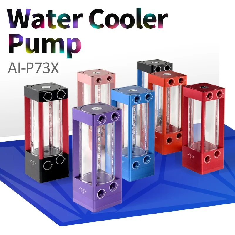 Syscooling New Design Water Cooling Pump With Reservoir Combo Colorful ...