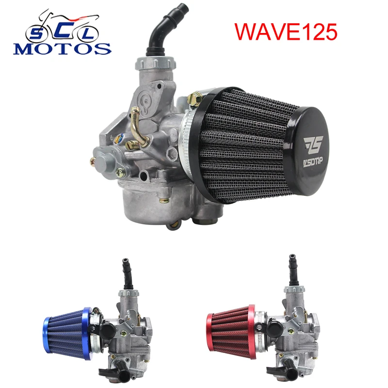 Alconstar Motorcycle Keihin Carburetor For Honda Wave125 W125 Wave 125 ...