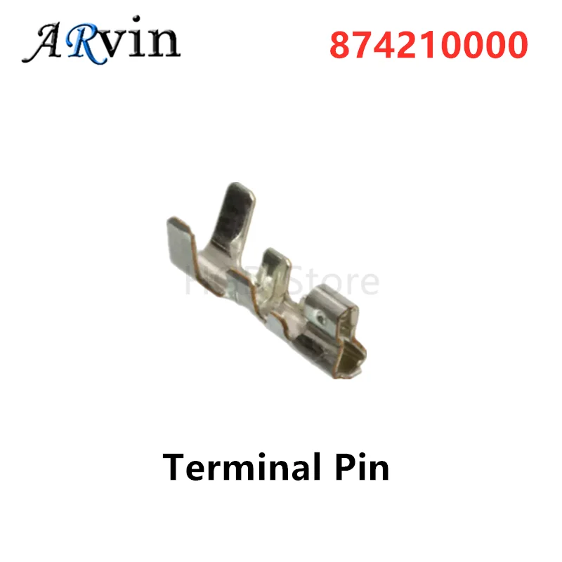 100pcs Molex Connector 874210000 87421-0000 Terminal Pin Wire Diameter ...