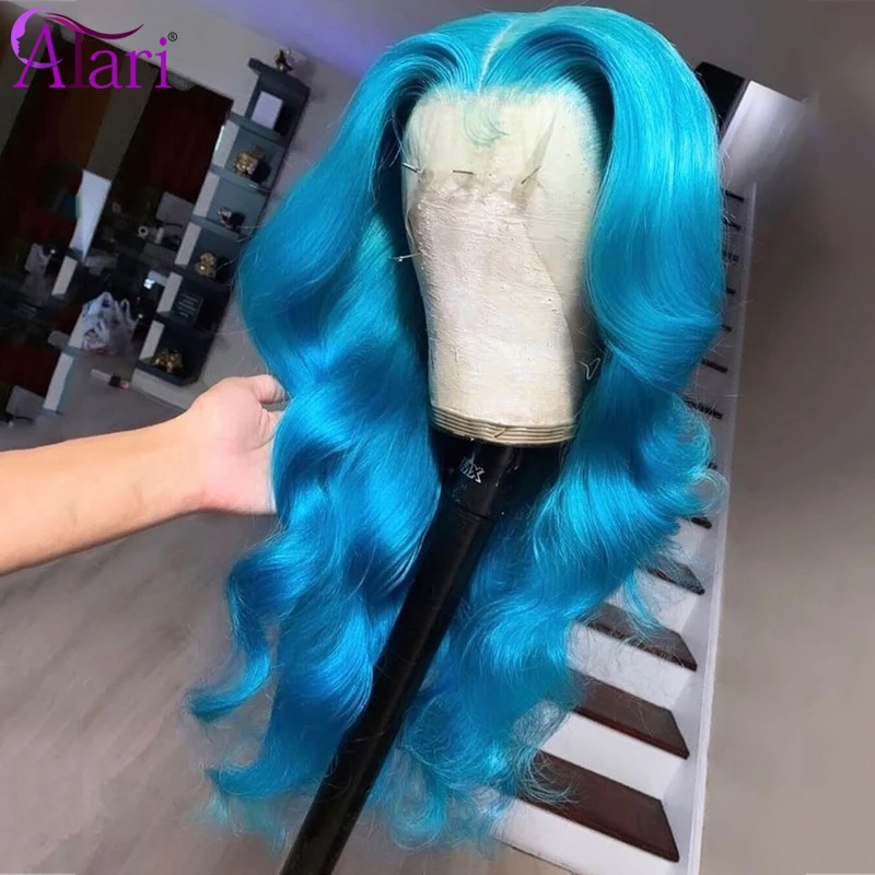 Light Blue Ombre Hair Blonde