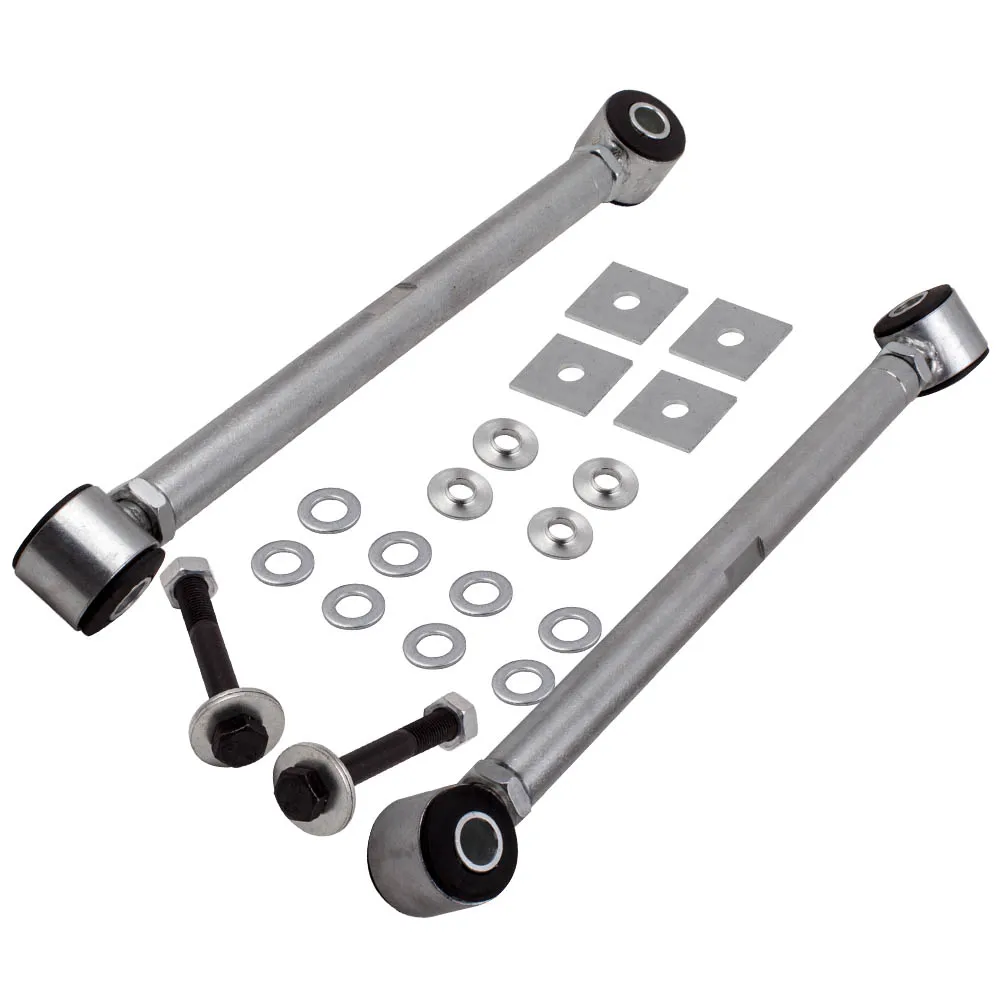 Maxpeedingrods-Adjustable-Suspension-Rear-Strut-Rods-w-Bushings-for ...