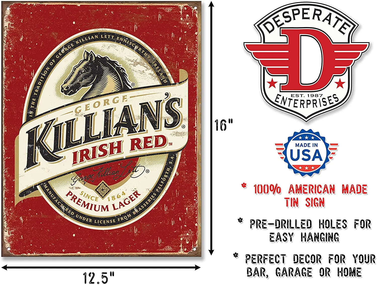 Killians Irish Red Signs